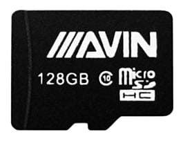 PRELOADED GPS MAPS - 128GB Class10 MicroSD Card - ///AVIN