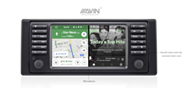AVANT 4 Multimedia Navigation System for BMW 5-Series E39 / M5