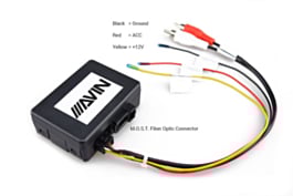 Audi MOST Fiber Optic Amp Interface for A6 Q7 A8 A6L A8L MMI