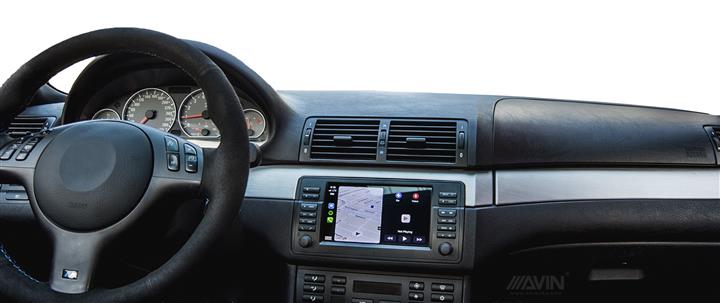 AVANT 4 Android Navigation System for BMW E46/M3 | Wireless CarPlay ...