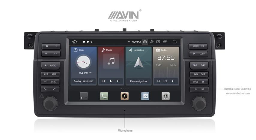 AVANT 4 Multimedia Navigation System for BMW 3-Series E46 / M3