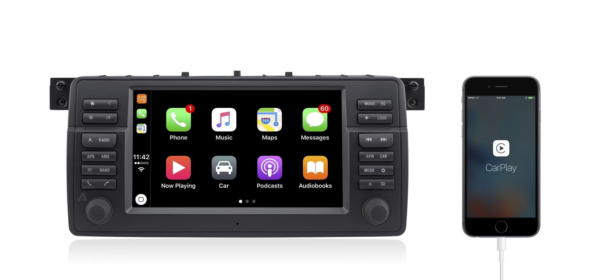 AVANT 4 Multimedia Navigation System for BMW 3-Series E46 / M3